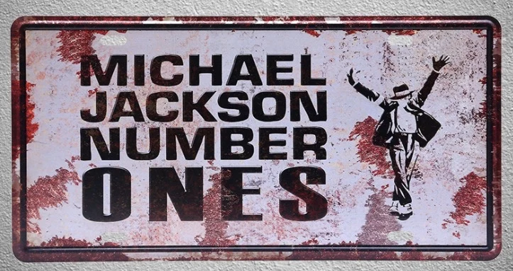 1 pc Michael Jackson music singer songs garage USA Tin Plates Signs ...