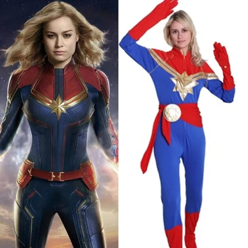 Captain Marvel Costume Female