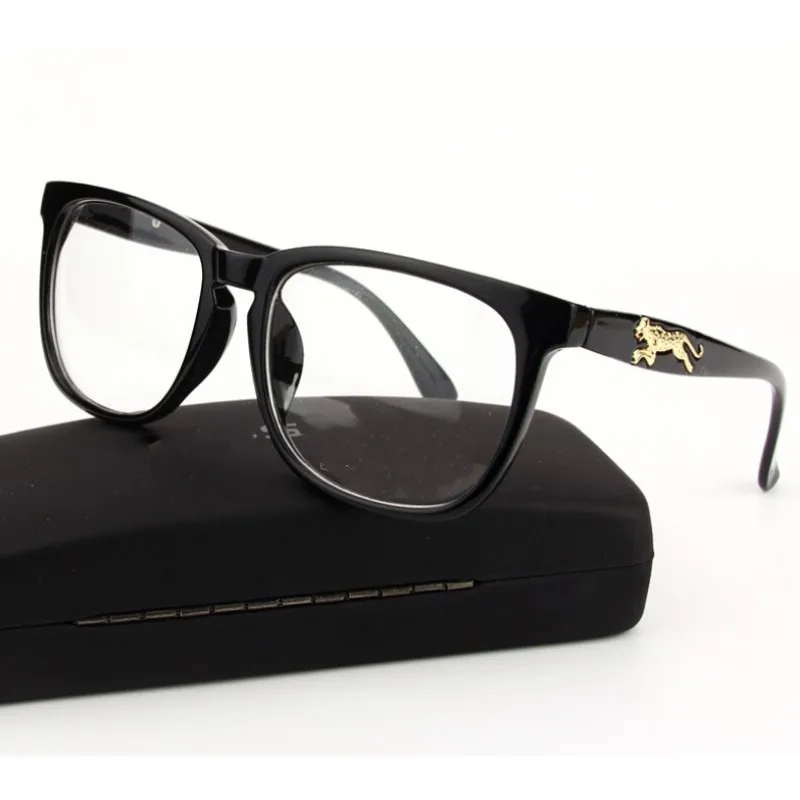 New tiger head Glasses frame Vintage Eye eyeglasses For Women Men ...