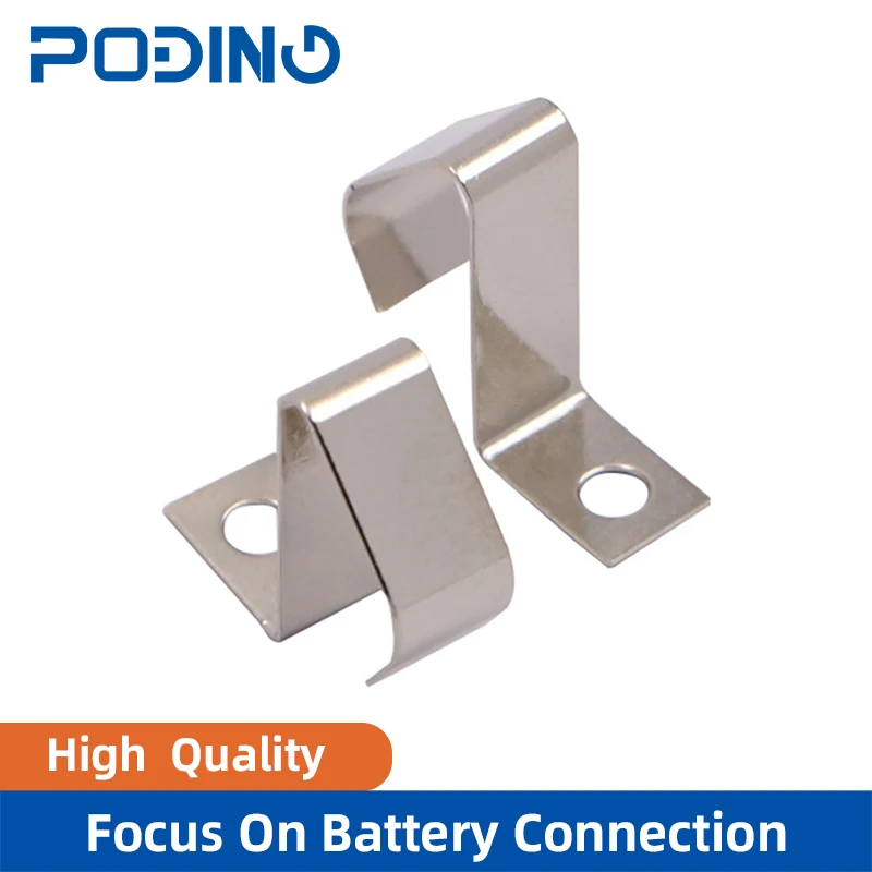 Poding Spring Steel with Nickel Plate AA, CR2 Battery Contact SMT ...