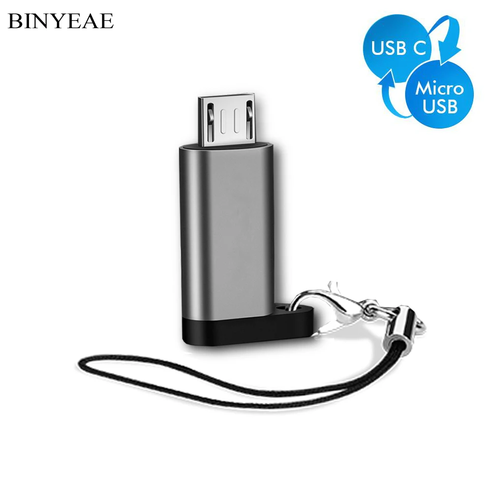 Adaptador USB tipo C hembra a Micro USB macho, Cable de carga para ...