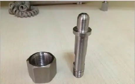 Stainless Steel Fittings Oxygen Nitrogen Argon Gas Cylinder Fitting ...