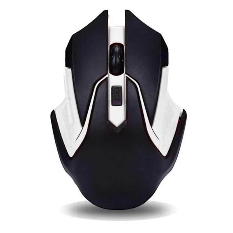 2.4GHz 3200DPI Wireless Optical Gaming Mouse Mice For Computer PC ...