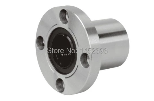 Lmf16uu Lmf16 16mm Round Flange Linear Ball Bearing Bushing For 16mm ...