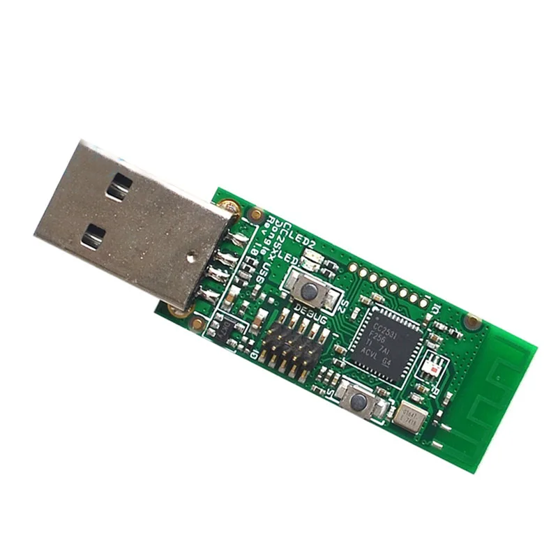 1pcs CC2531 Sniffer USB dongle sniffing capture protocol analyzer to ...