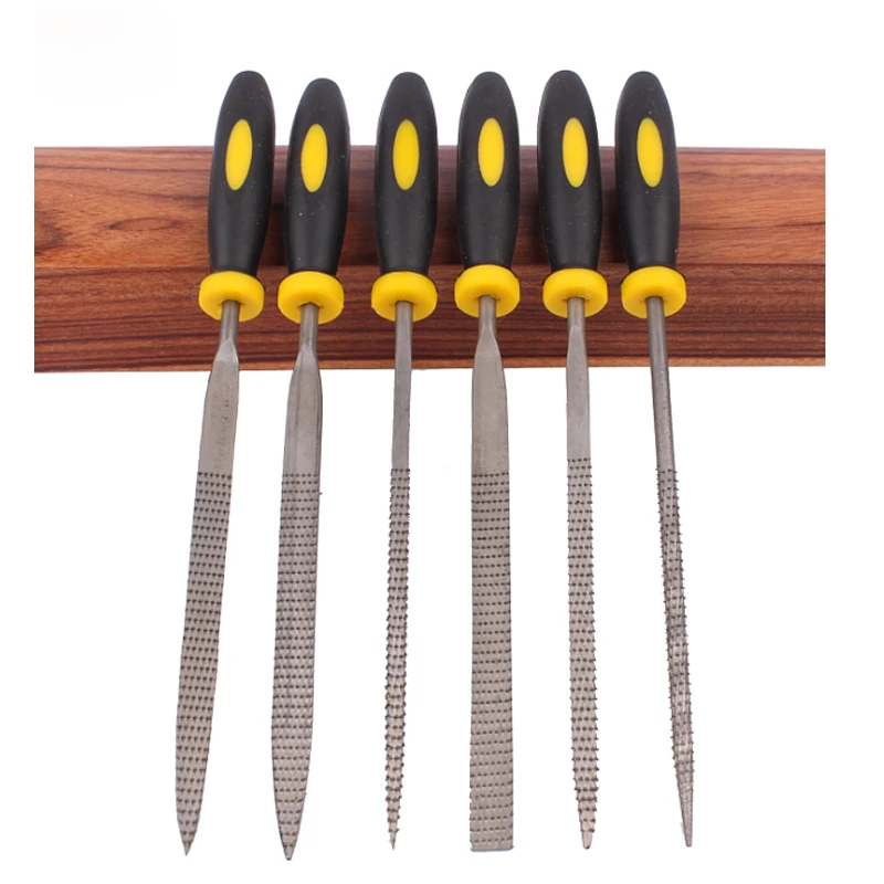 6pcs-sets-140mm-Mini-Assorted-Rasp-Woodworking-File-Annatto-File ...