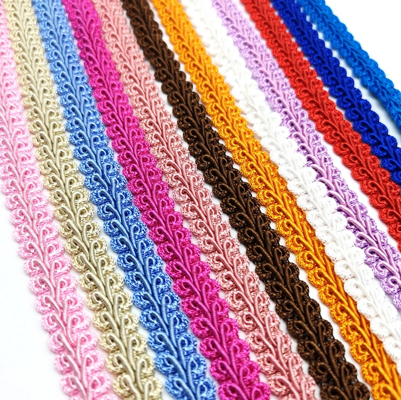 2 Yards Lace Trim Ribbon Centipede Braided Lace Diy Craft Sewing ...
