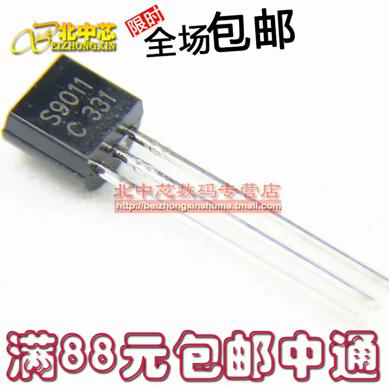 Transistor S9011 TO 92 new domestic BZXKJ|transistor d965|transistor ...