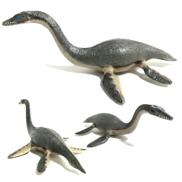 Jurassic World Plesiosaurus Toy Action Figure Wild Animals Models ...