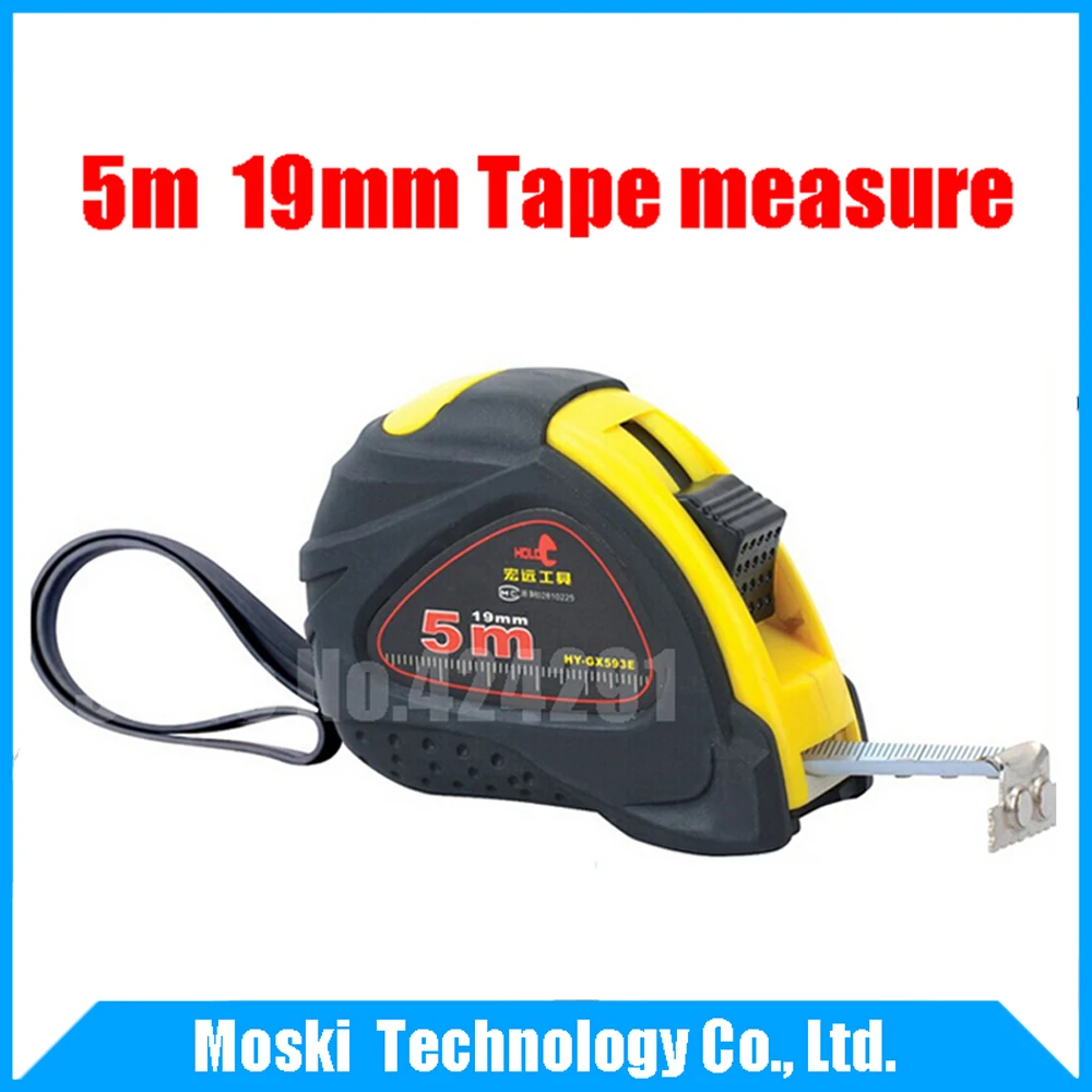 Magnetic tape steel tape measure Michi manual locking holster widened ...
