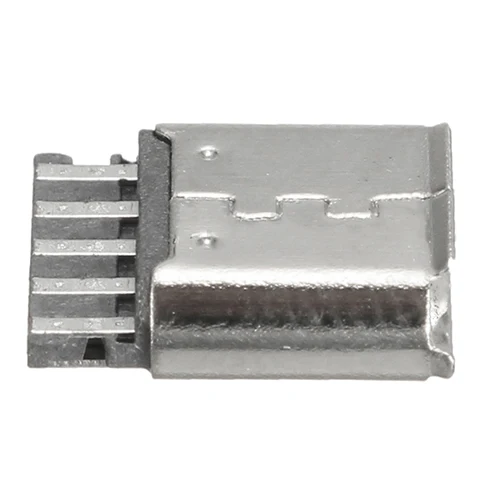 10x Schwarz Mini USB 5Pin SMT Buchse Löten Stecker Für Mobile foto ...