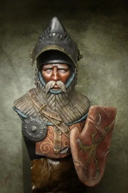 1/10 Scale Unpainted Resin bust Knight collection bust|Model Building ...