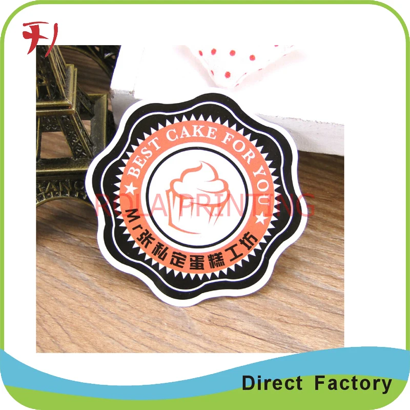 Fancy custom die cut adhesive sticker,custom printed stickers,custom ...