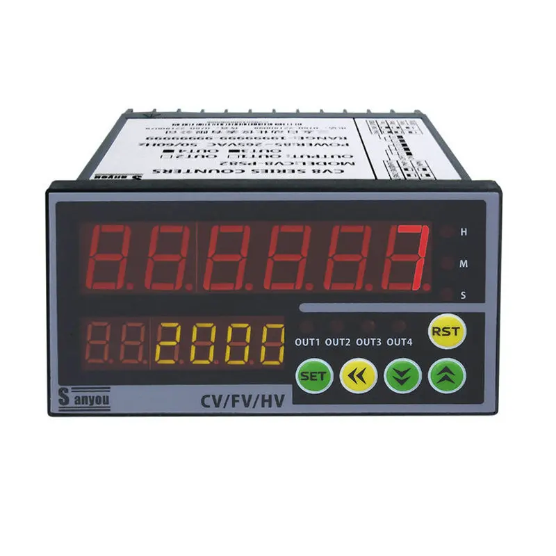 Cvs Series Multifunction Digital Counter Meter Counter Length Gauge ...