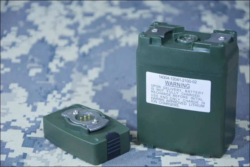 TCA AN/PRC 152A(UV) IPX7 Army Tactical CS VHF UHF Dual Band Military ...