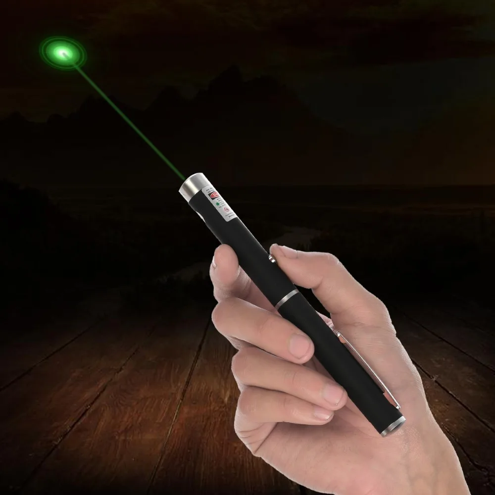 1Pcs 5mW 532nm Green Laser Pen Powerful Laser Pointer Presenter Remote 1Pcs 5mW 532nm Green Laser Pen Powerful Laser Pointer Presenter Remote