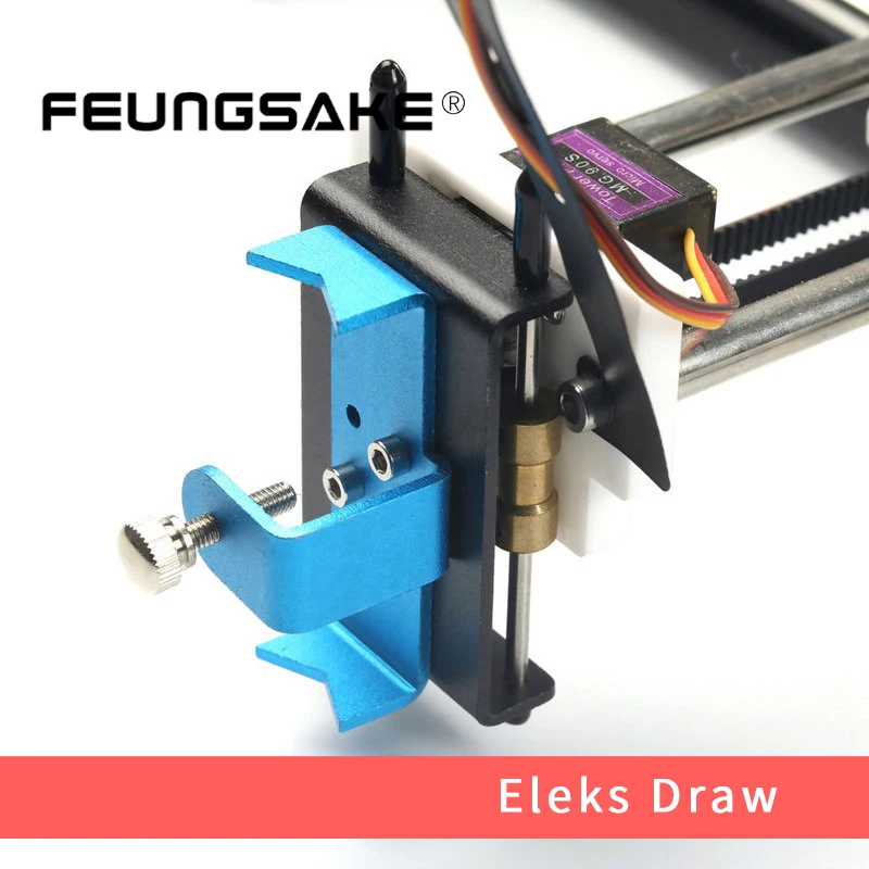 Desktop DIY plotter EleksDraw,laser machine 2500mw laser engraver USB ...