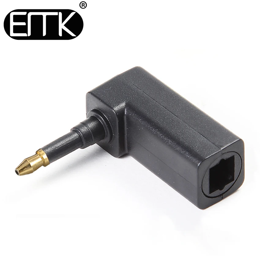 Emk 90 Degree Optical Cable Right Angle Digital Sound