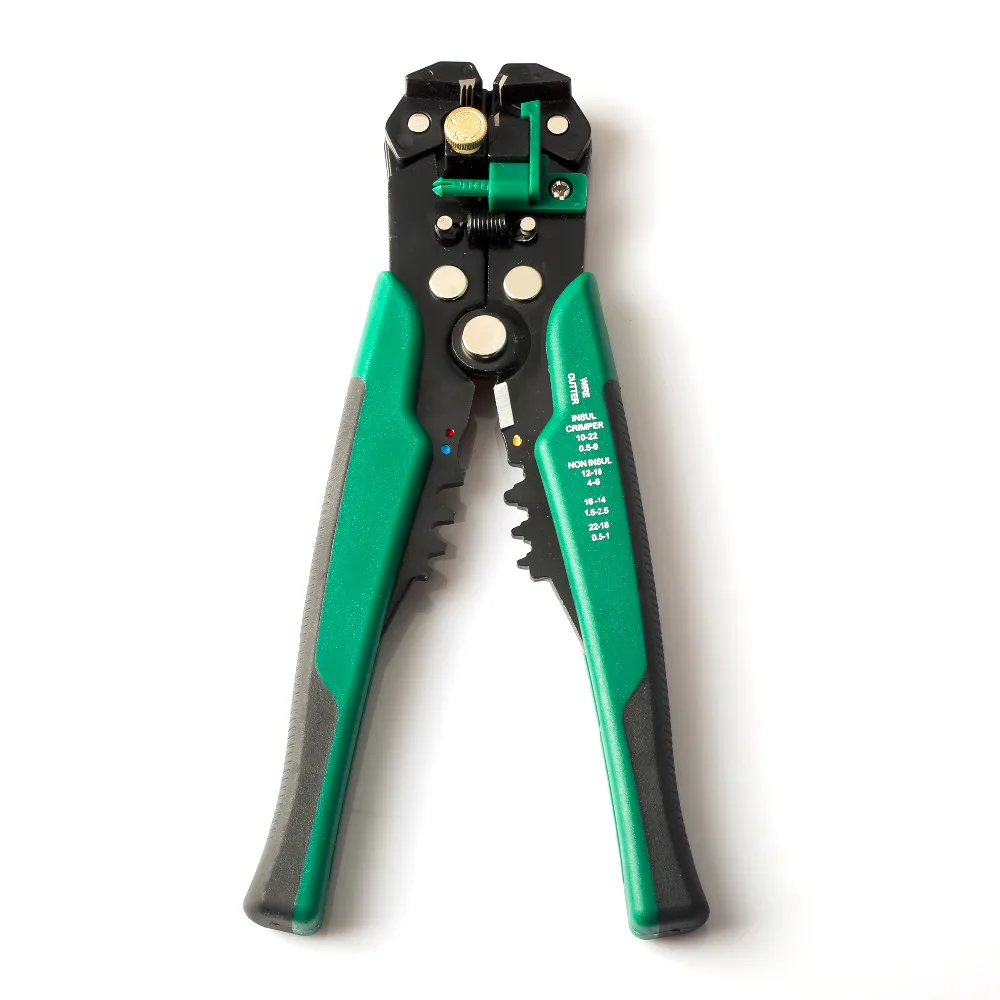 3 in 1 Automatic Cable Wire Stripper Cutter Crimping Plier Self ...