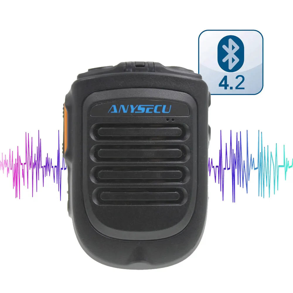 Wireless-PTT-Bluetooth-Handsfree-Speaker-B01-Microphone-for-POC-Android ...