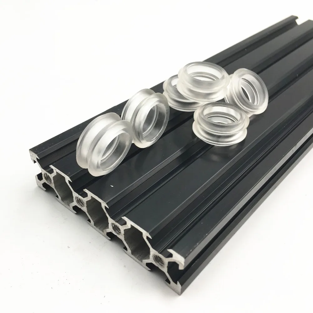 10 adet Openbuilds XTREME çift V tekerlek avara kasnak dişli perlin ...