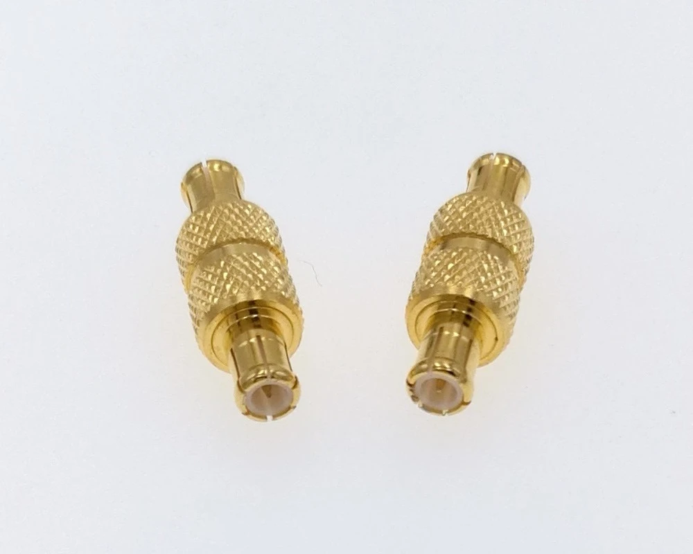 10pcs Mcx Male To Mcx Male Rf Connector Adapter - Connectors - AliExpress