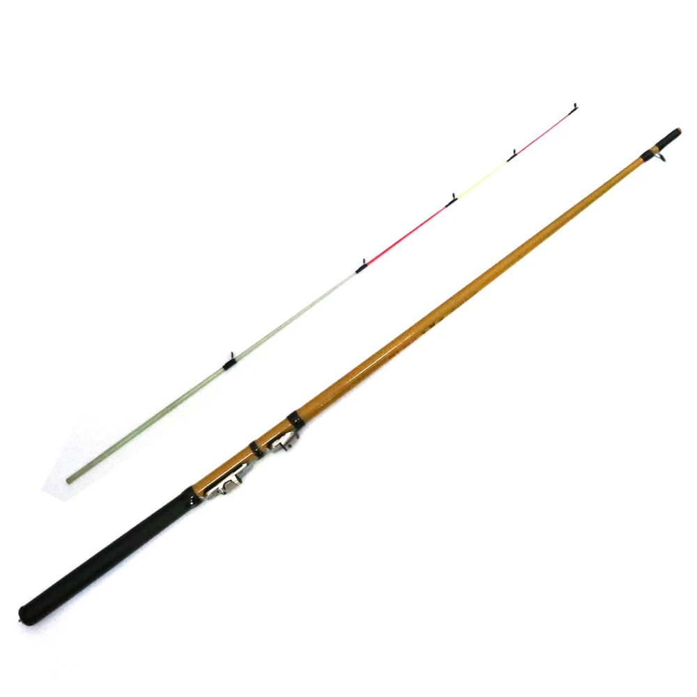 Bimoo 2 Sections Flex Tip Glass Fiber Fishing Rod Ice Fishing Rod ...