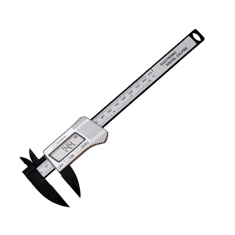 SMT8070 Professional Cool Silver Vernier Calipers 150mm Digital Carbon ...
