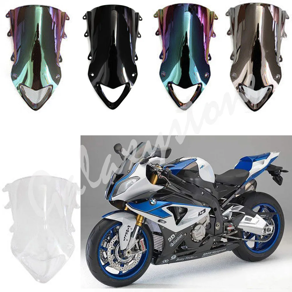 Motorcycle Front Windshield Windscreen For BMW S1000RR 2009 2010 2011 ...