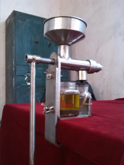 Hand oil press stainless steel 304 fuselage peanut sesame seed diy ...