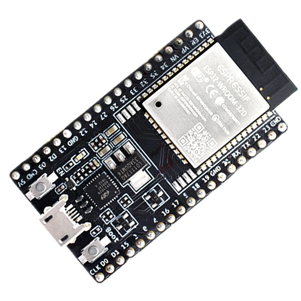 Esp32 Devkitc Papan Inti Esp32 Wroom 32d Esp32 Wroom Vrogue Coesp32 Wroom 32d Schematic