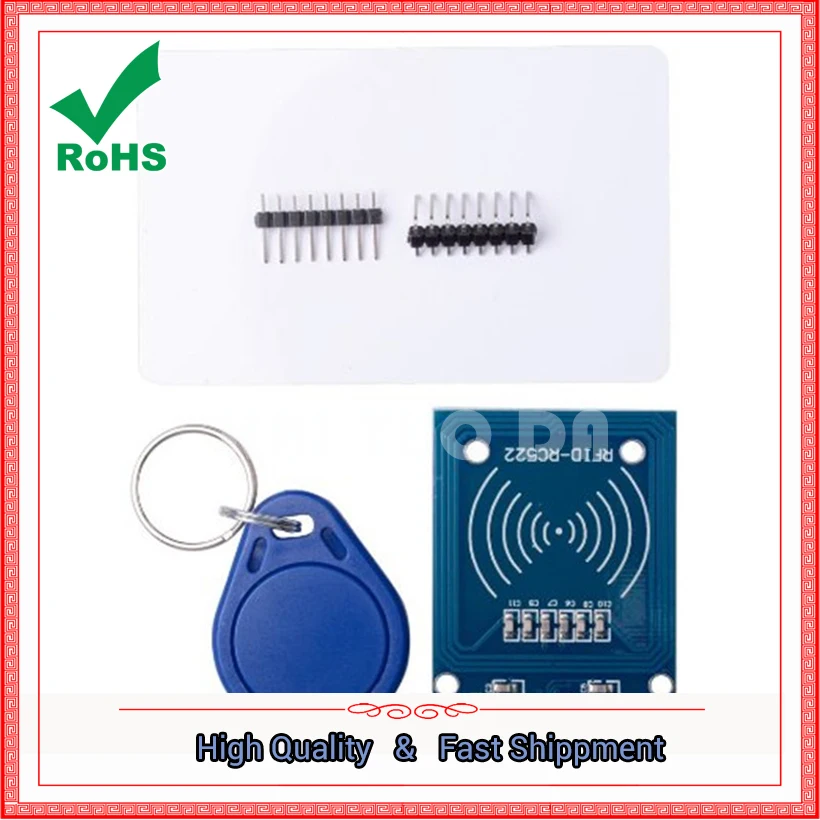 Rc522 Rfid Rf Mfrc 522 Rfid Radio Frequency Ic Card Sensor Module Board