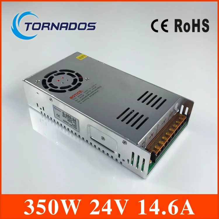 S-350-24-Two-Years-warranty-Single-Output-Switch-Power-Supply-24V-14-6A ...