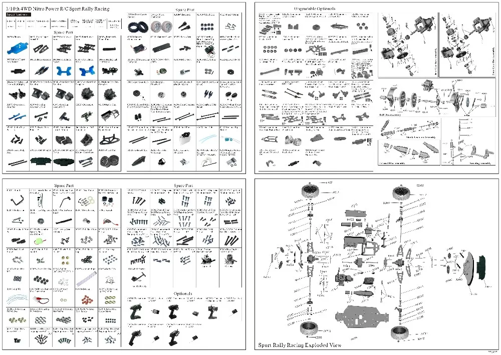 Hsp Spare Parts List | Reviewmotors.co