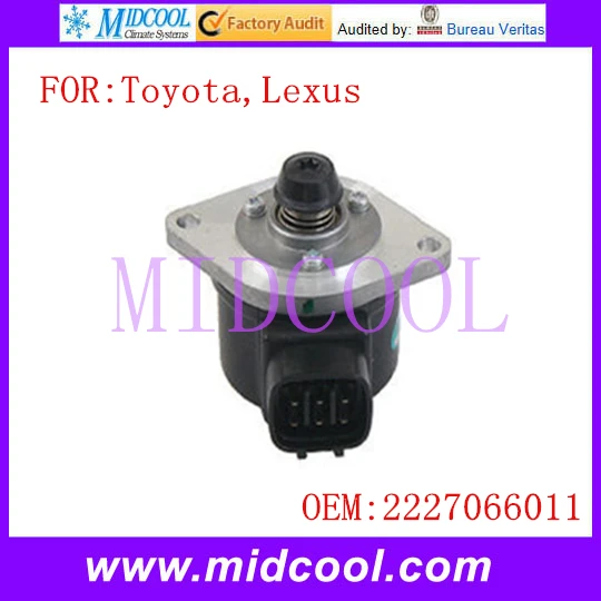 New Auto Idle Air Control Valve IAC use OE NO. 22270 66011 2227066011 ...
