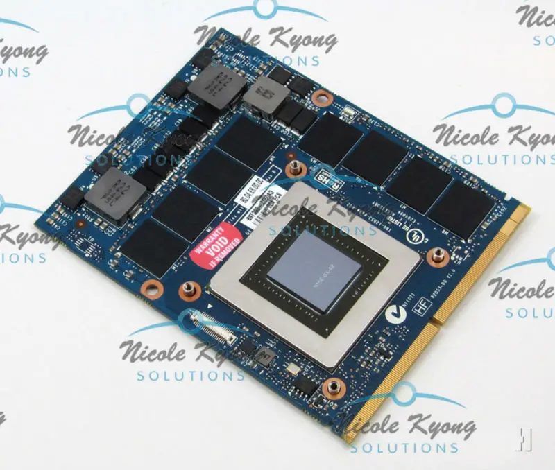 GTX880M W9RVN JH9PP N15E GX A2 8G GDDR5 Graphics Video VGA CARD For ...