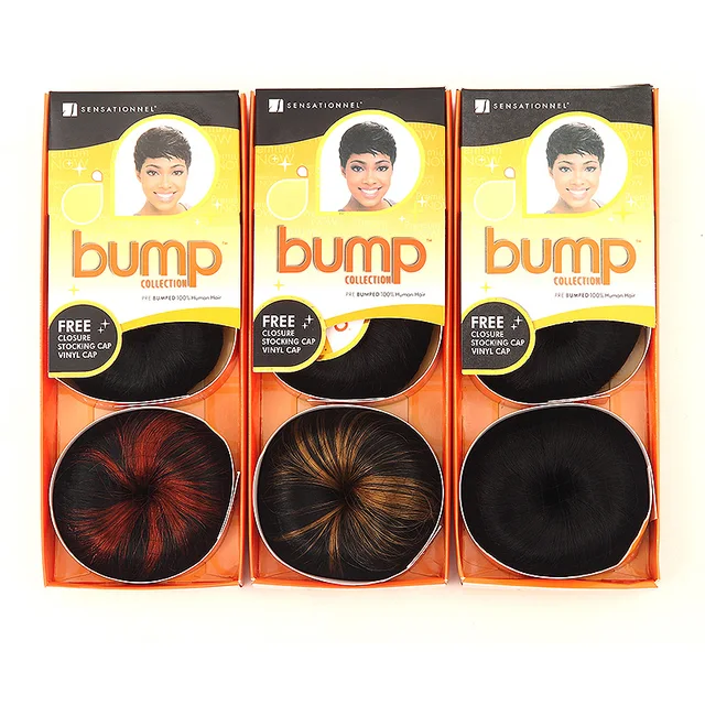 Bump 27pcs Synthetic Hairpiece Closure New Marley Braid Hair Hair ...