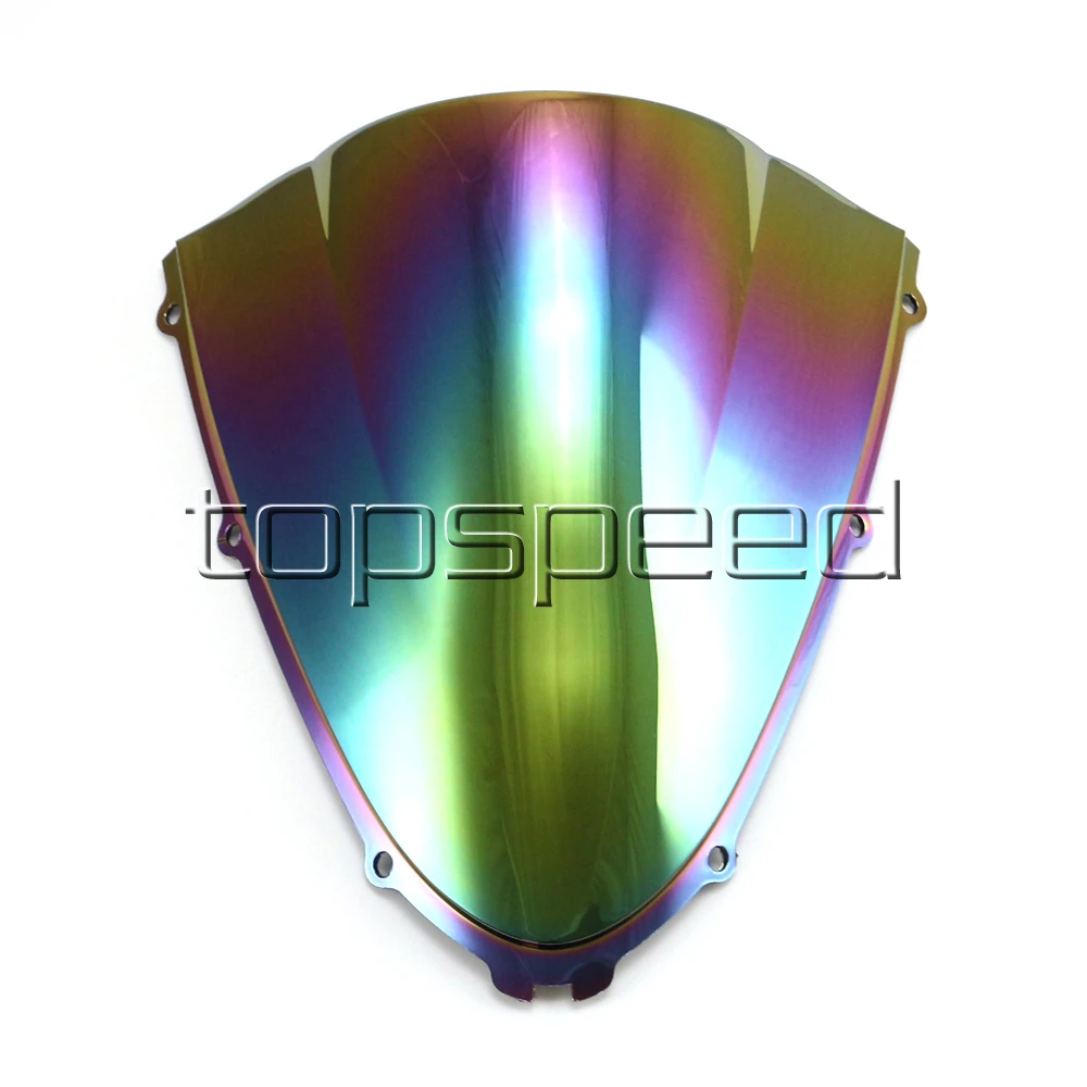 Motorcycle Windshield Windscreen For Kawasaki Ninja Zx14r 2006-2015 ...