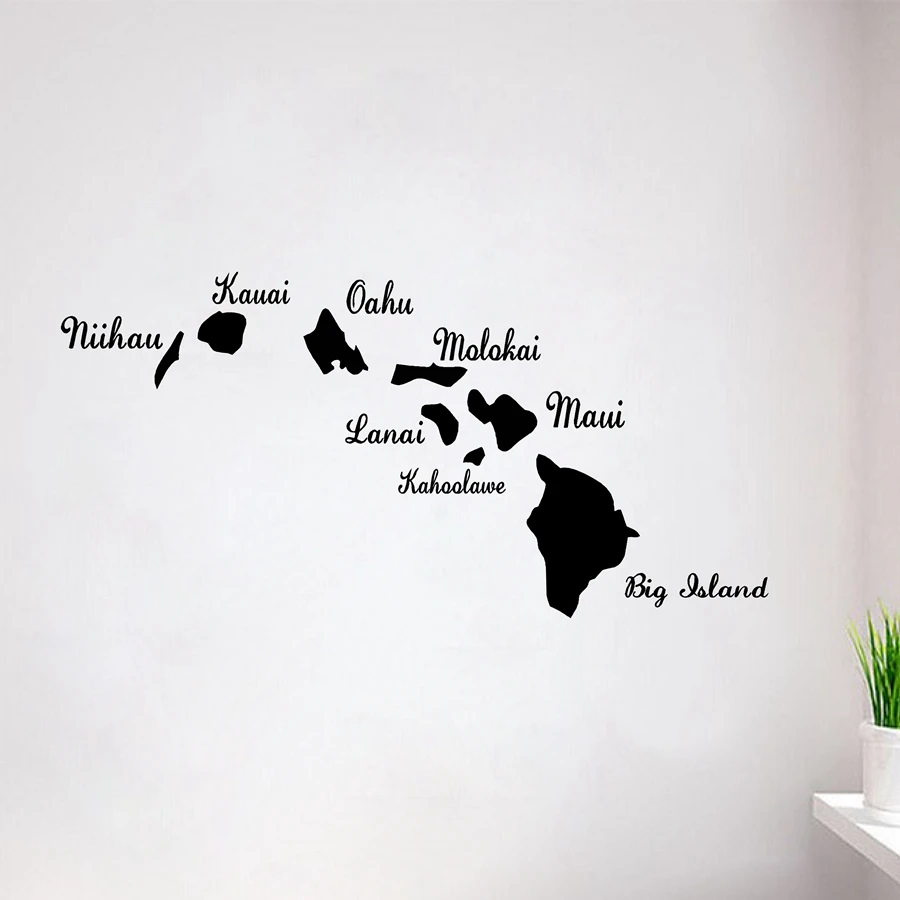 Hawaiian Islands Sticker