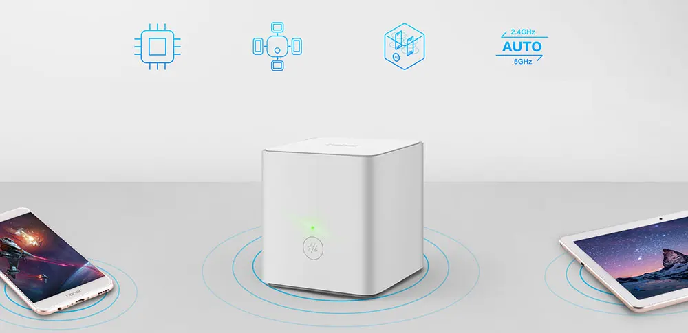 Original HUAWEI Honor Router X1 Enhanced Version (HiRouter-H1)