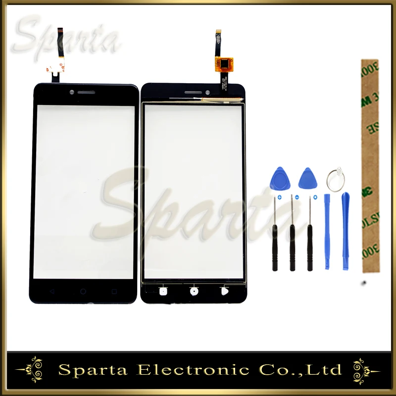 Digitalizador de pantalla táctil de repuesto de 5,0 pulgadas para digitalizador de pantalla ...