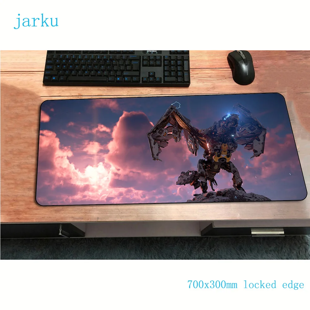 horizon zero dawn mousepad 700x300x3mm mouse mat gamer High quality ...
