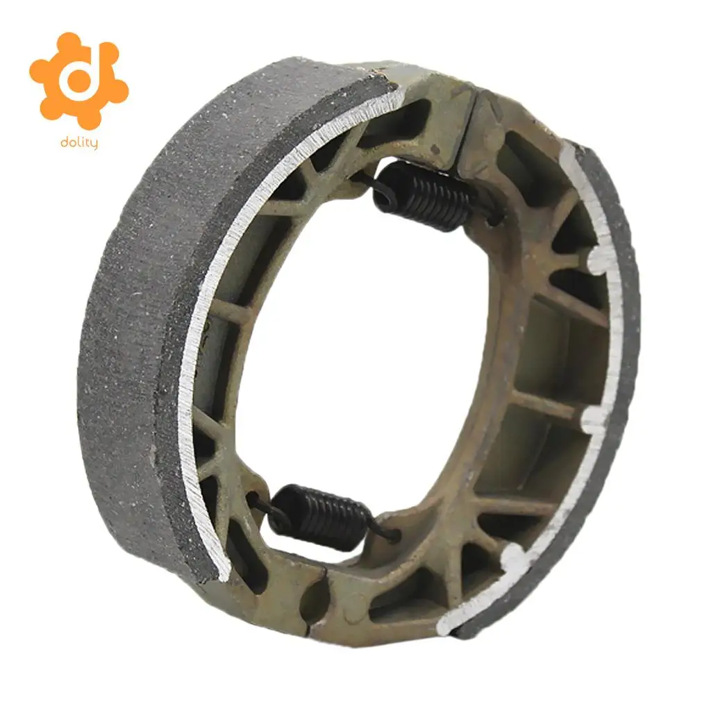 Motorcycle Brake Pads Shoes Kit Replacement For Honda Cg125 Cg 125 ...