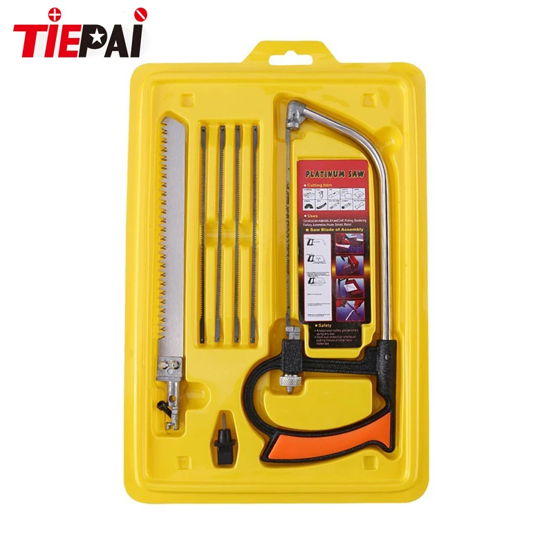 8 in 1 Magic Hacksaw Multi Purpose Hand DIY Steel Saw Metal Wood Glass ...