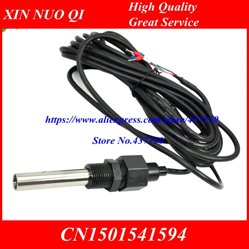 Stainless Steel EC Sensor Elektroda/On Line Konduktivitas Elektroda ...