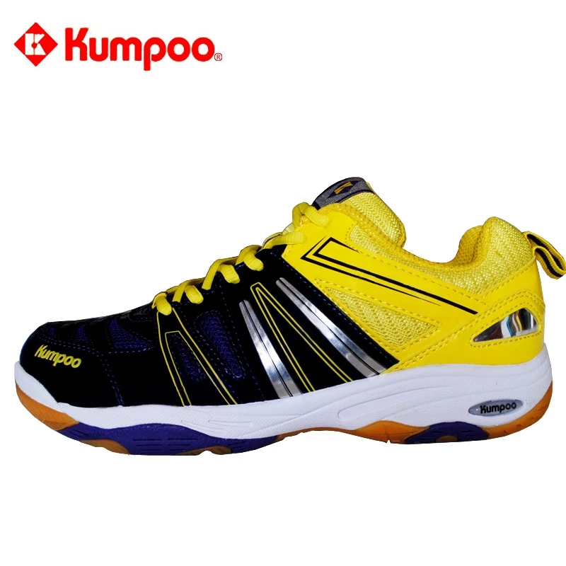 100% Original Kumpoo KH 46 profissional Badminton Sapatos para Homens E ...