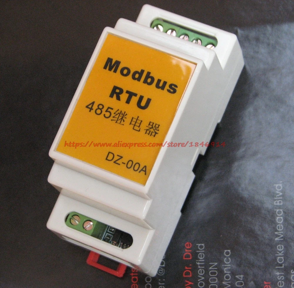 Free shipping 485 relay module Modbus RTU protocol switch module of ...