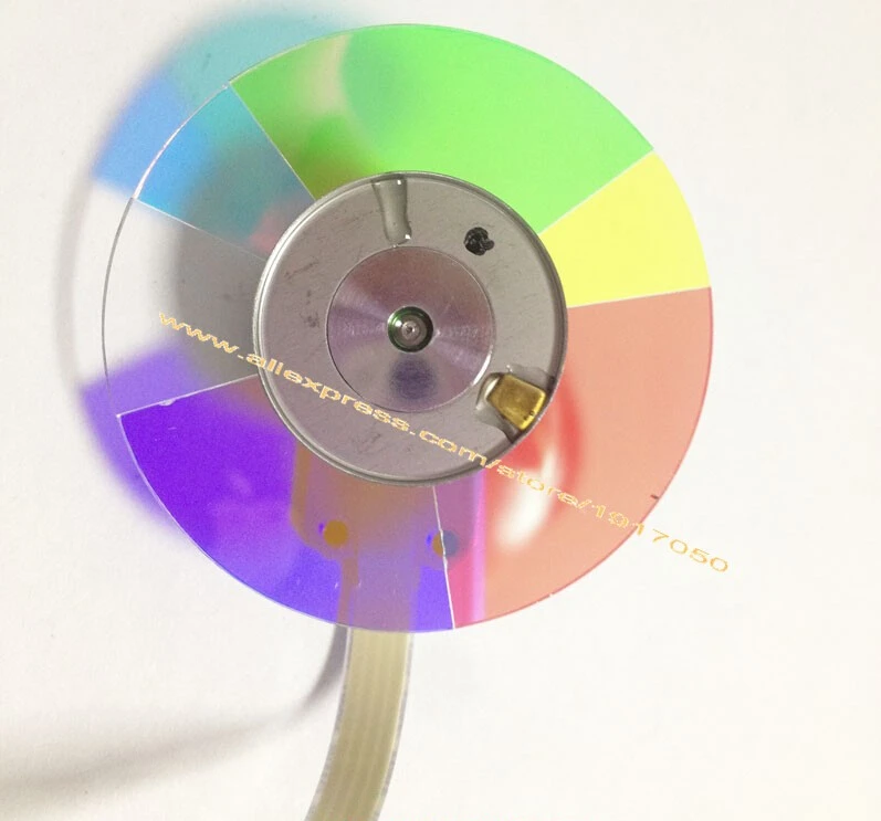 Projector color wheel for HiteVision HT D382, 6 segments 40mm|wheels ...