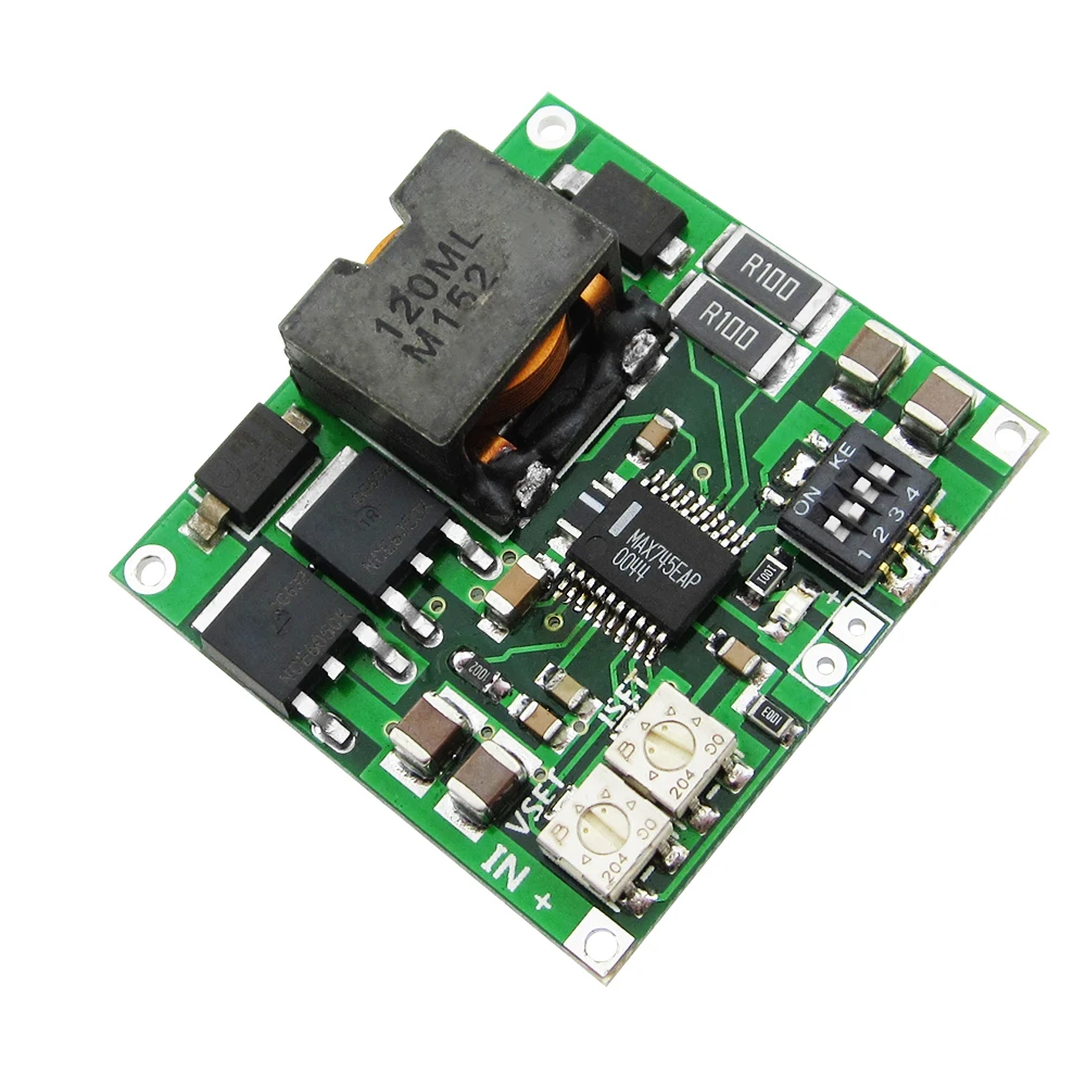 MAX745 4.2 4.35V 1-4 Packs Lithium Battery Charging Board Lithium-ion ...