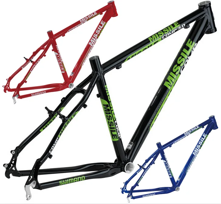 Missile Bicycle Frame mountain bike frame comp 3.0 aluminum alloy xc ...